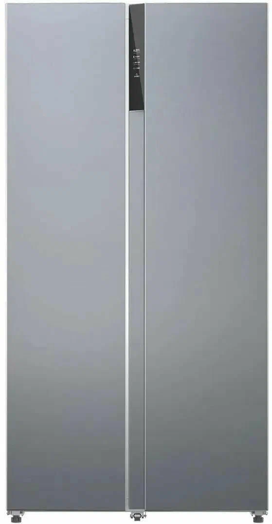 Холодильник (Side-by-Side) LEX LSB530DsID серебристый