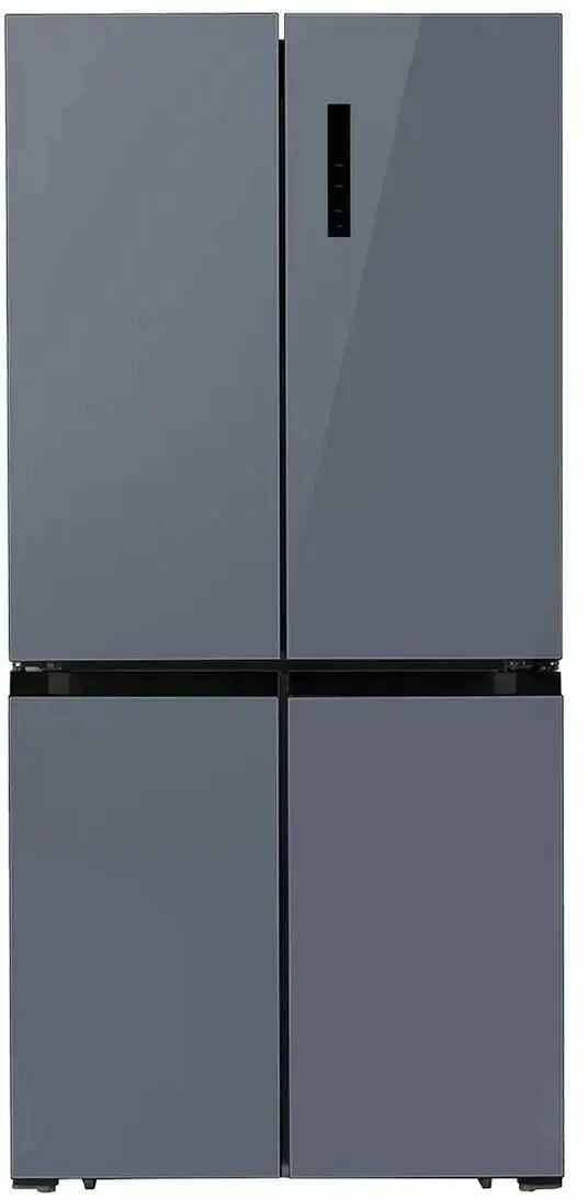 Холодильник (Side-by-Side) LEX LCD450GBGID серый