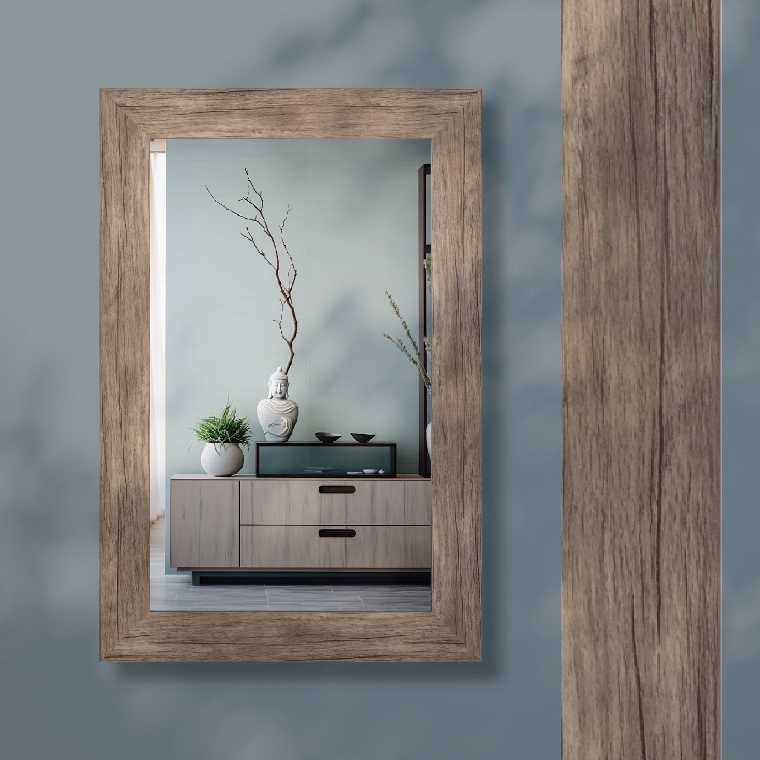 Зеркало настенное Alenkor Катания 40х60 см