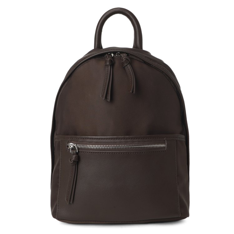Рюкзак женский Tendance T-2379 темно-коричневый, 28x23x14 см