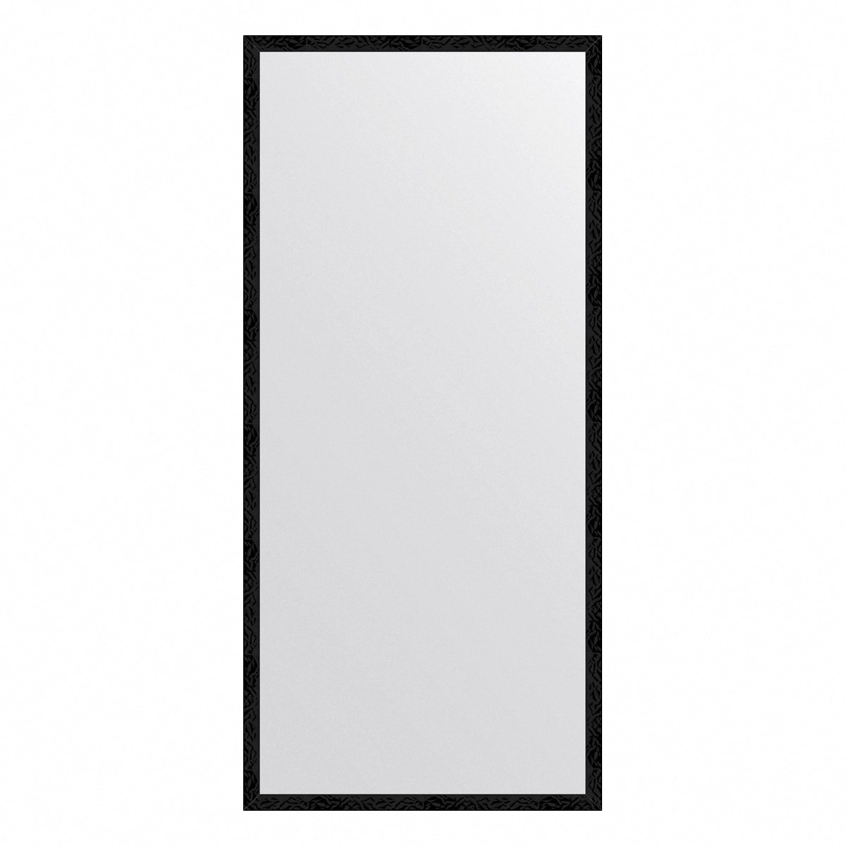 Зеркало интерьерное настенное Evoform Definite черные дюны в багетной раме