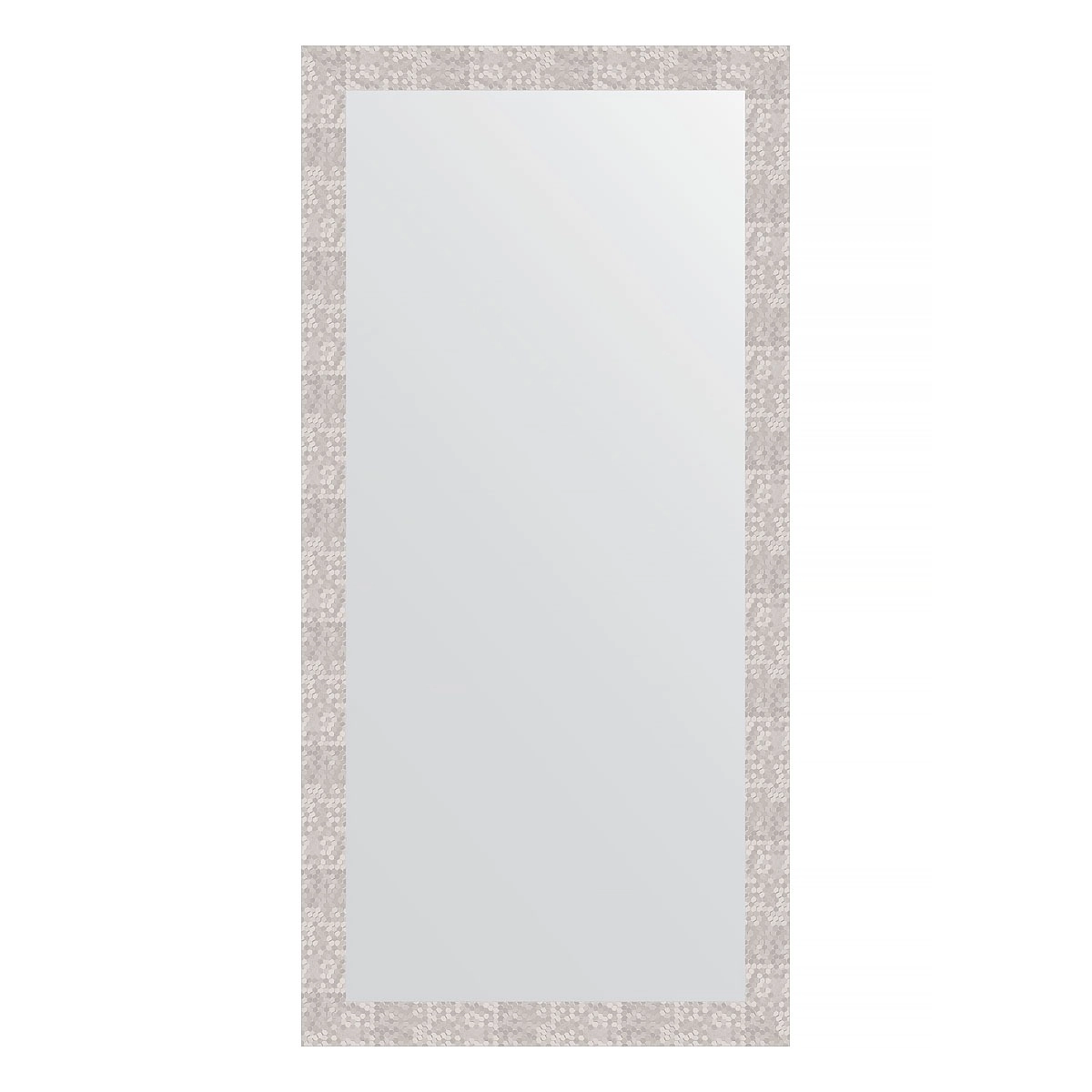 Зеркало интерьерное настенное Evoform Definite Соты в багетной раме