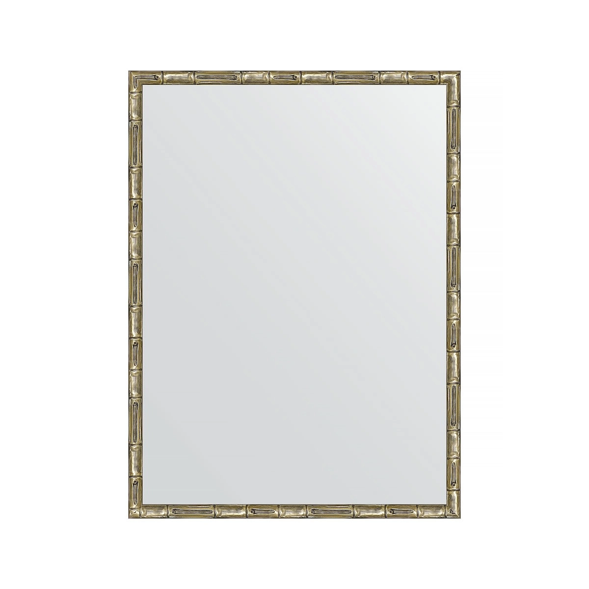 Зеркало настенное Evoform Definite Серебряный бамбук в багетной раме