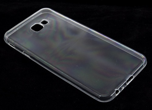 Силиконовый чехол Jack Case для Samsung J4 Core (J410F) прозрачный