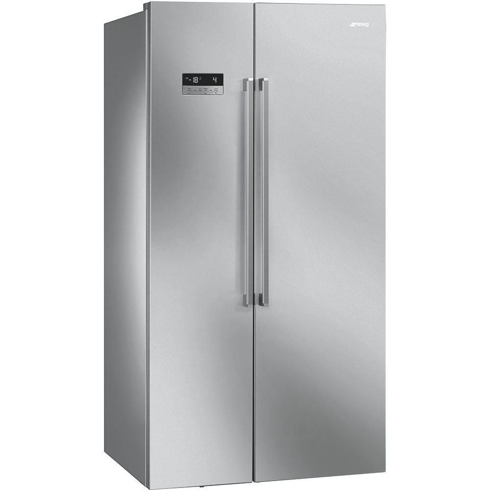 Холодильник Smeg SBS63XDF серебристый
