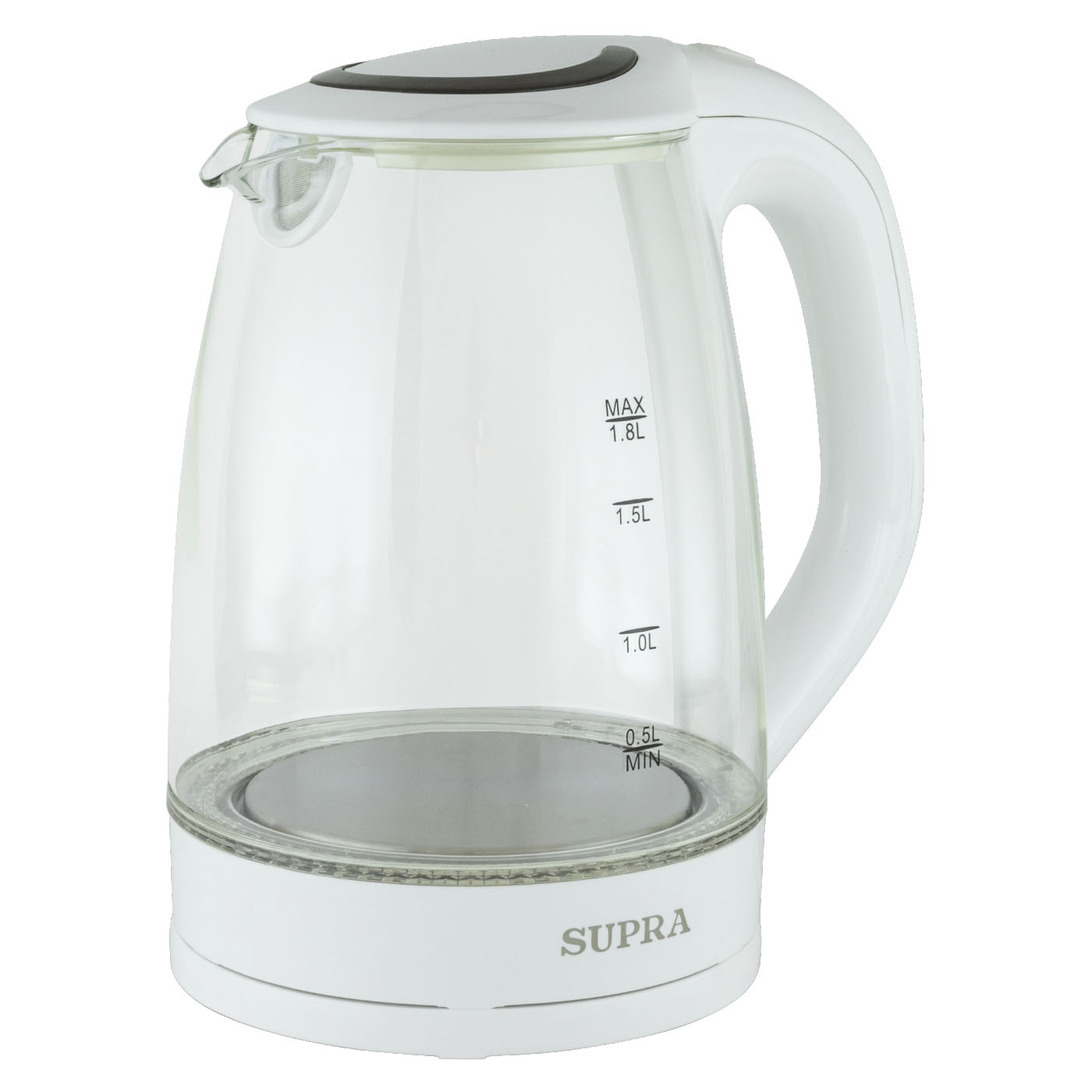 Чайник электрический Supra KES-1812G 1.8 л белый