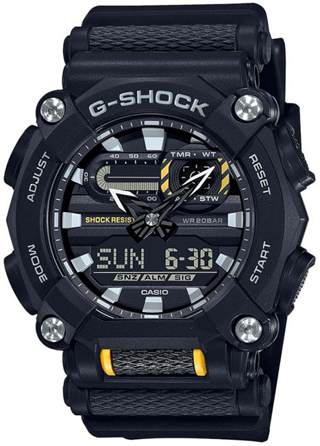 Наручные часы мужские Casio GA-900-1A черные