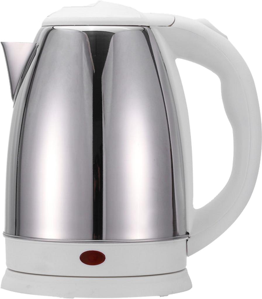 Чайник электрический MAXTRONIC MAX-503 1.5 л белый, серебристый