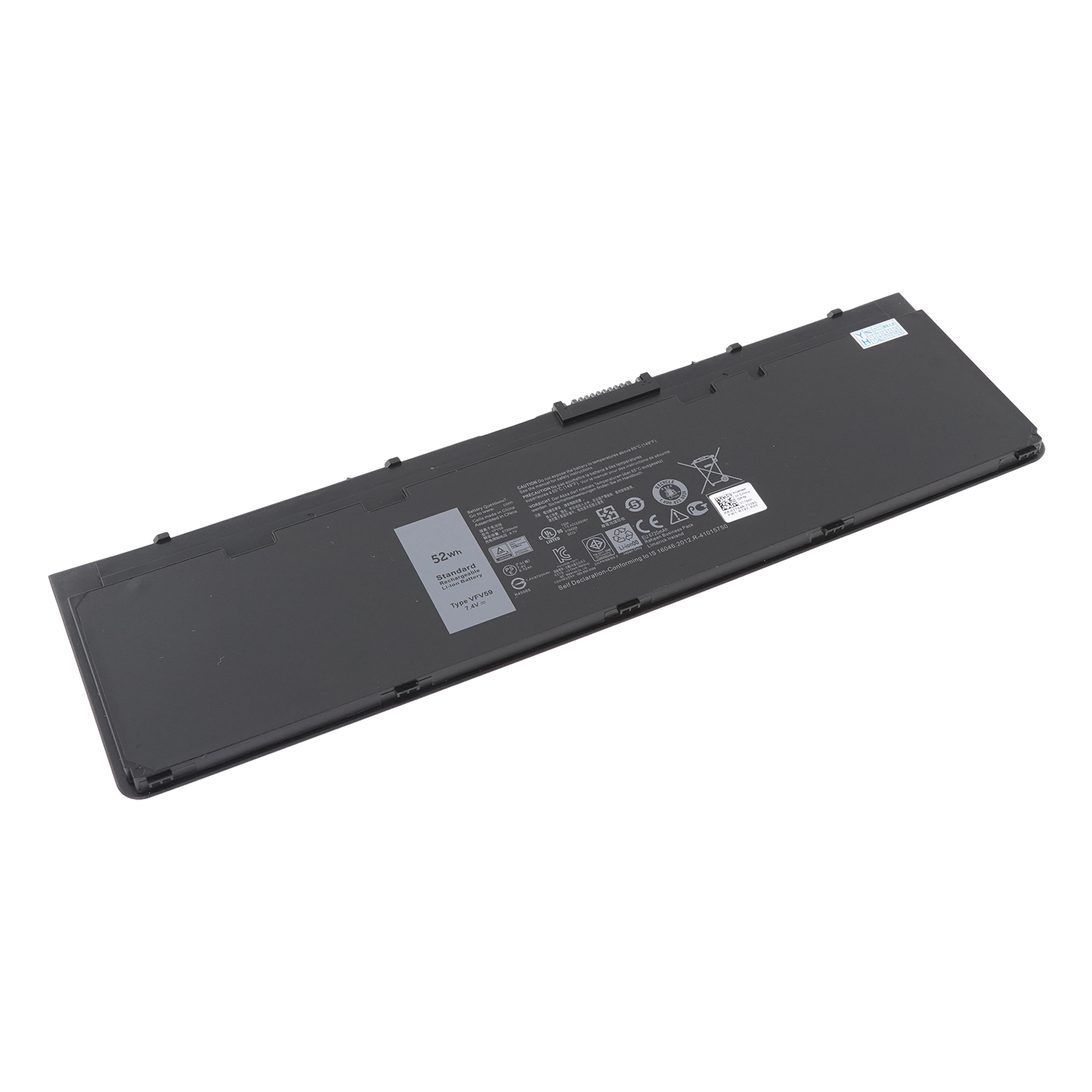 Аккумулятор VFV59 для Dell Latitude E7240 и др. GVD76, KWFFN, NCVF0, WD52H