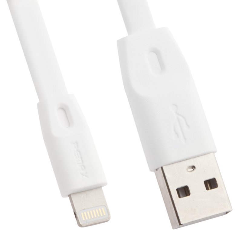 Кабель USB REMAX Full Speed RC-001i Apple 8 pin, белый