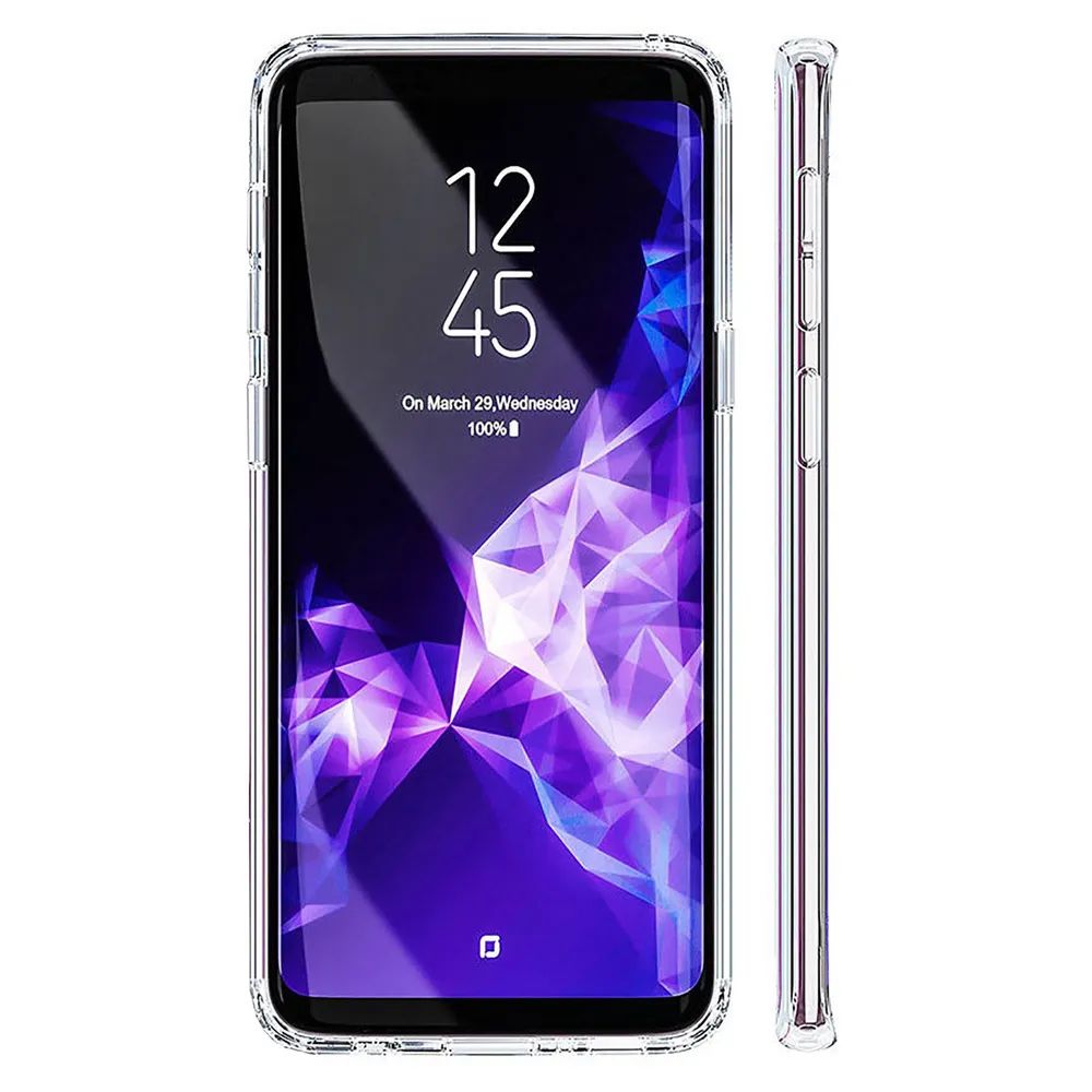 Чехол силиконовый для Samsung Galaxy A20 2019 / A30 2019 Crystal series прозрачный