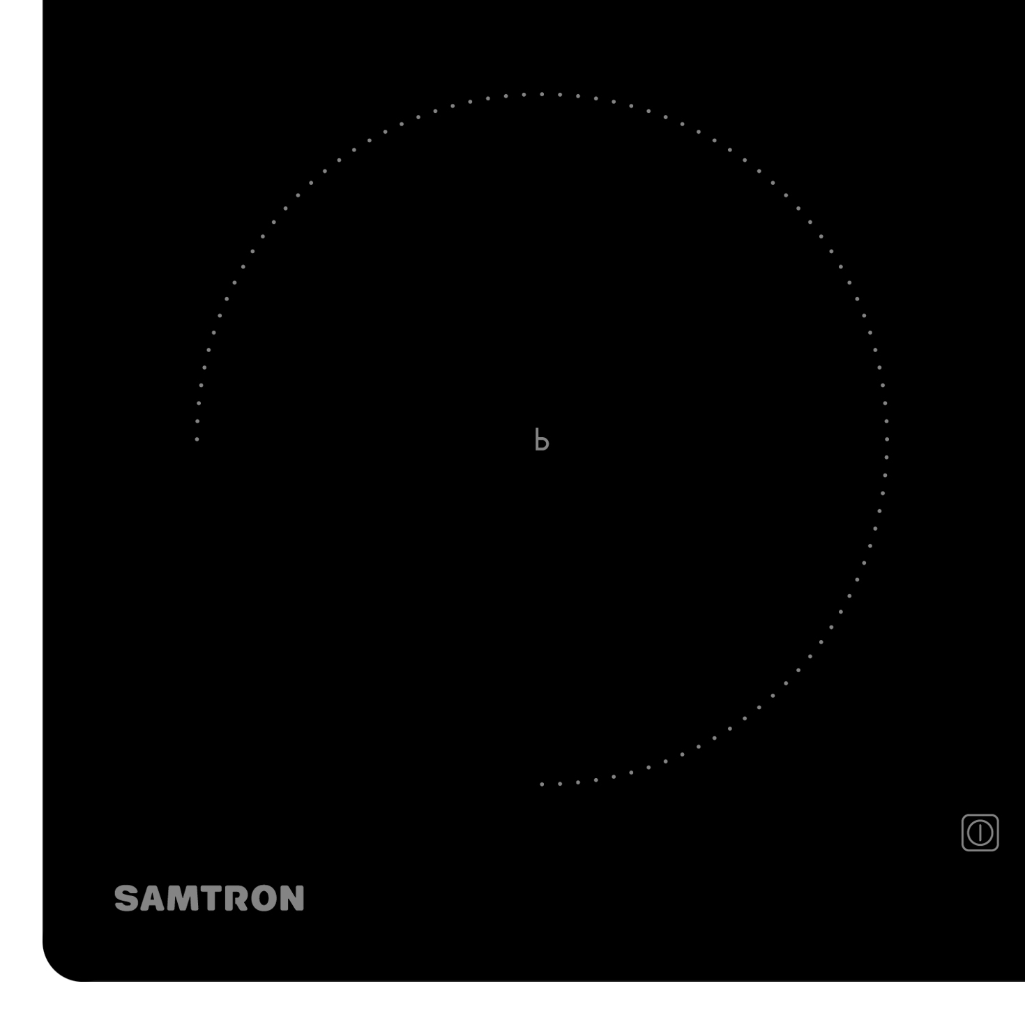 Встраиваемая варочная панель индукционная Samtron AI-610bg черный