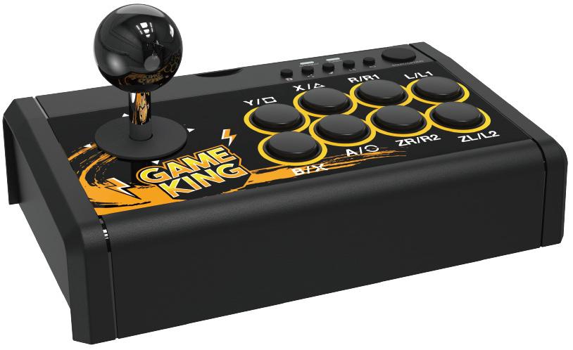 Аркадный контроллер 4 in 1 Arcade Fighting Stick DOBE (TP4-19302) (PC/PS3/PS4/Switch)