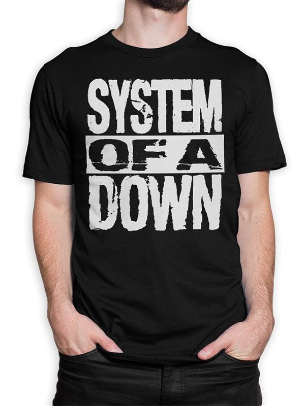 Футболка мужская DreamShirts Studio System of a Down MSC-75121-2 черная L