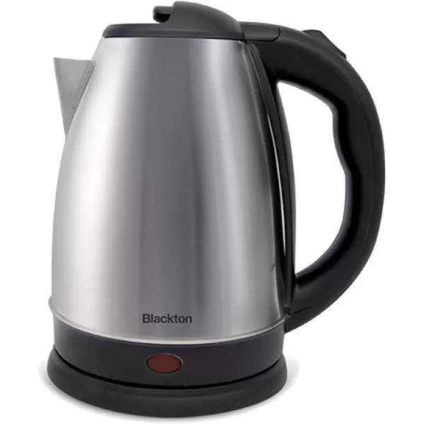 Чайник электрический Blackton Bt KT1800S 1.8 л черный, серебристый