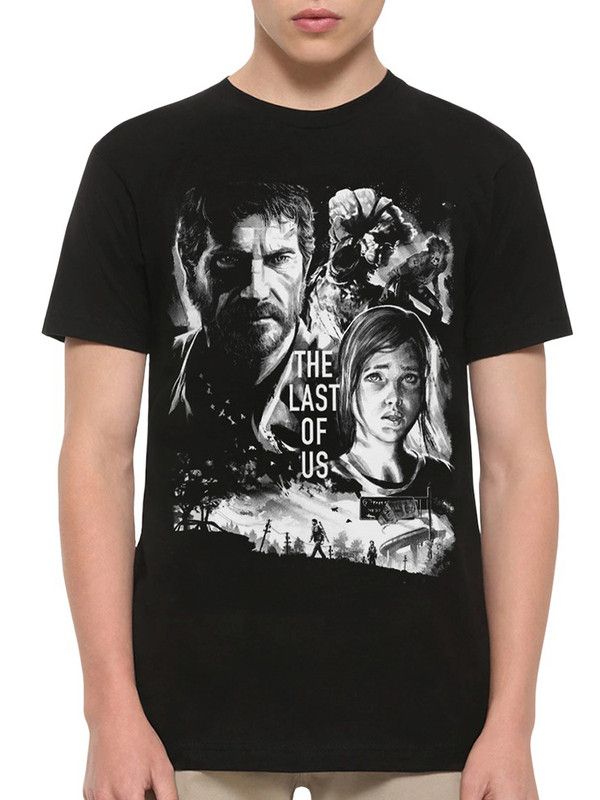 Футболка мужская DreamShirts Studio The Last of Us - Одни из нас TLO-22319-2 черная XS