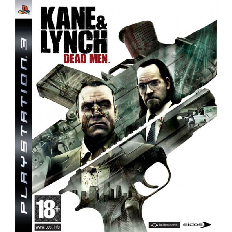 Игра Kane & Lynch: Dead Men (PS3)