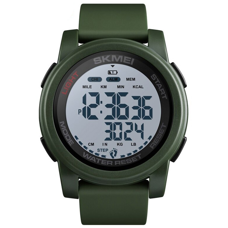 Наручные часы мужские SKMEI 1469 зеленые