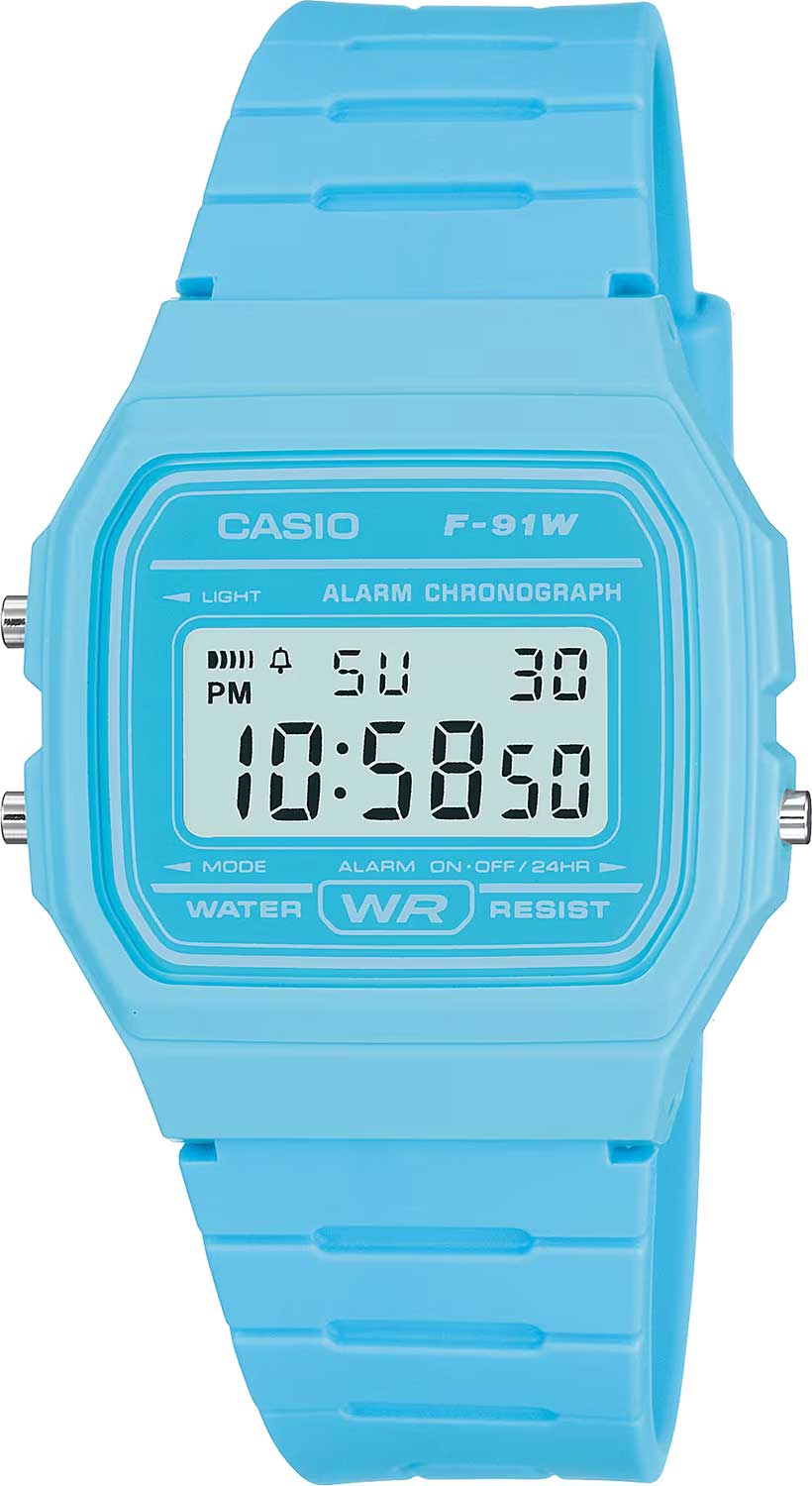 Наручные часы женские Casio F-91WC-2A