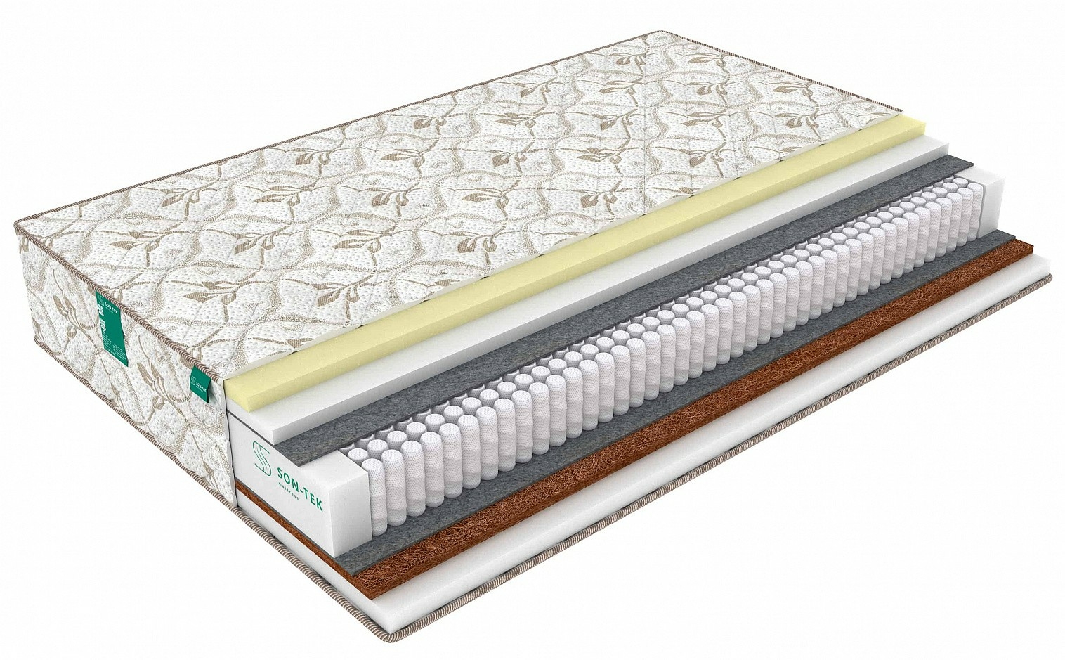Матрас Sleeptek Perfect MemoNorma Foam Strong 155x205