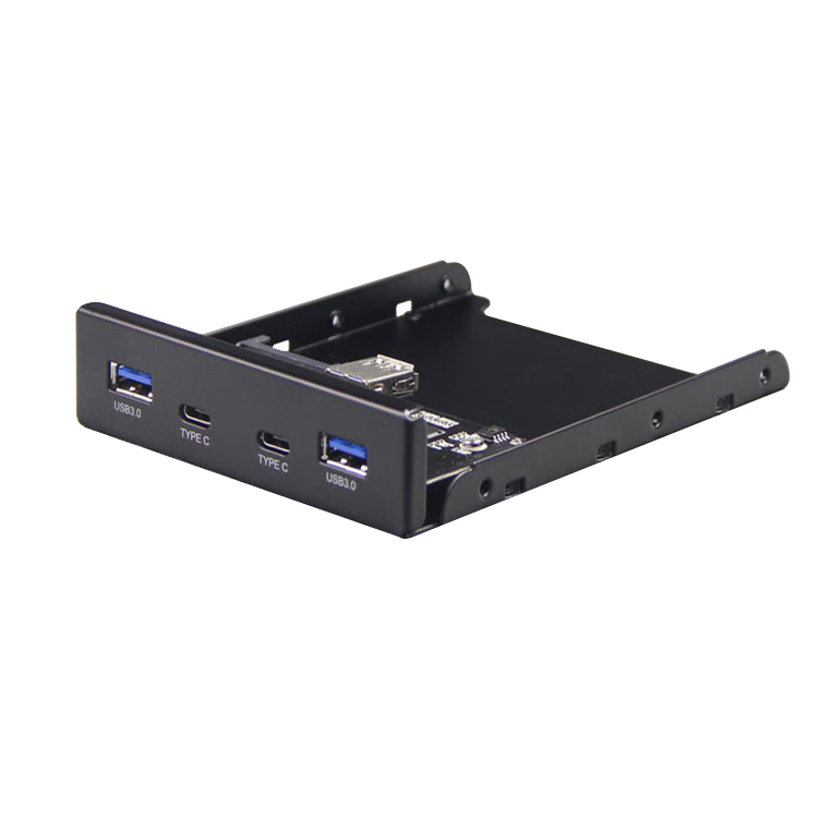Планка Gembird (FP3.5-USB3-2A2C)