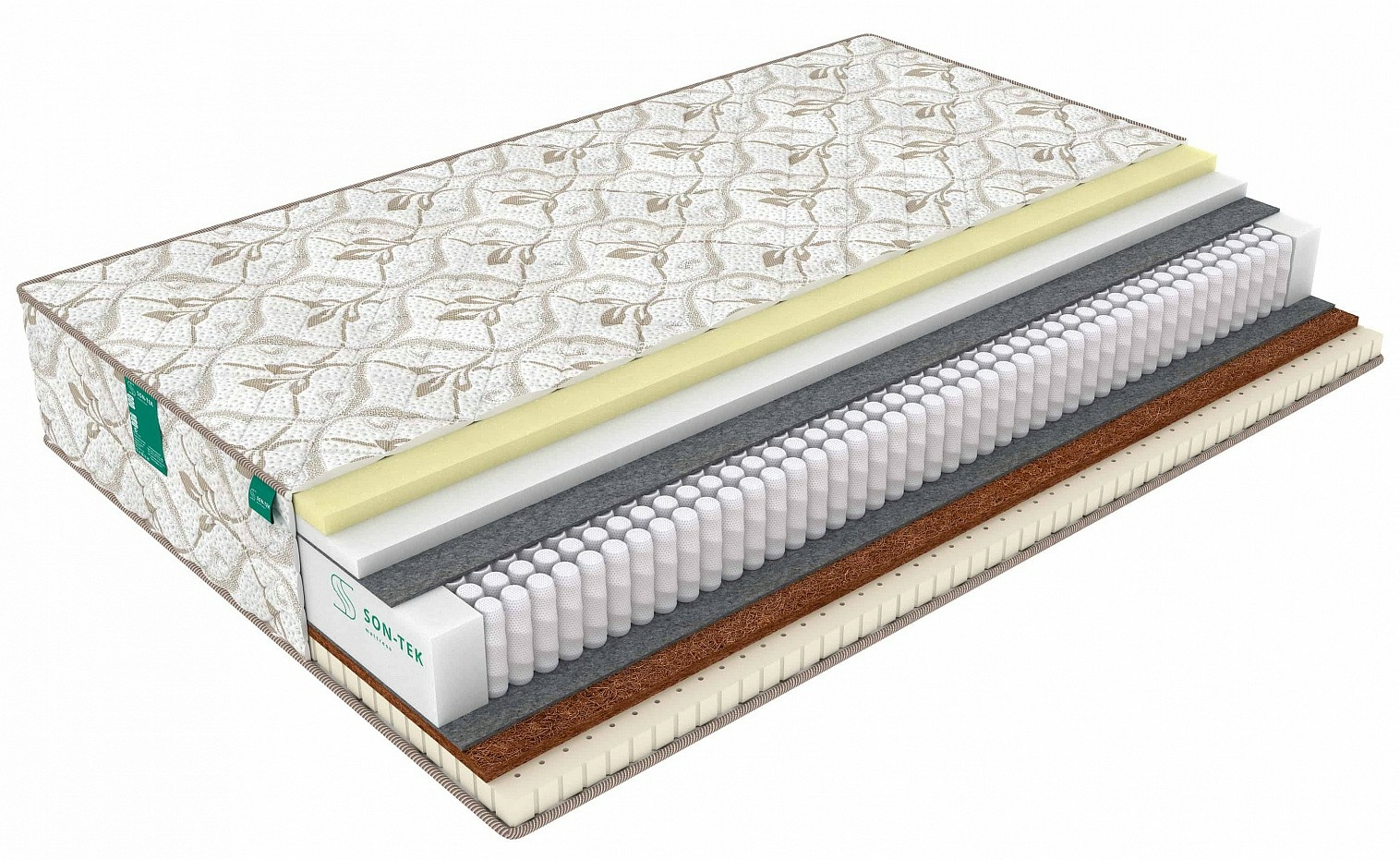 Матрас Sleeptek Perfect MemoNorma Latex Strong 135x210