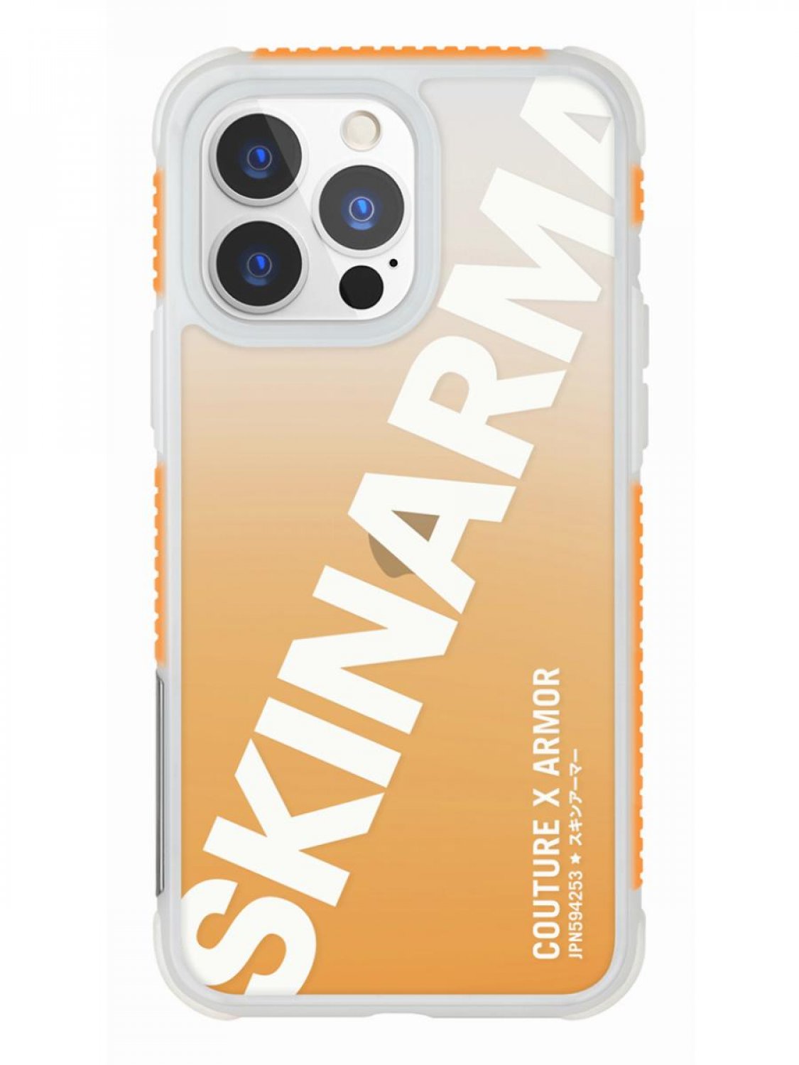 Противоударный чехол для Apple iPhone 13 Pro Skinarma Keisha Orange