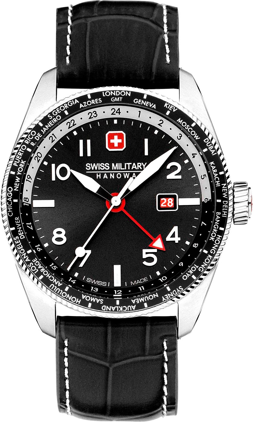 Наручные часы мужские Swiss Military Hanowa SMWGB0000504