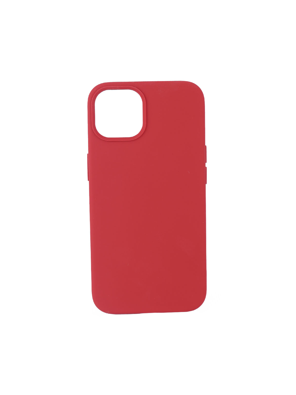 Защитный чехол LuxCase для Apple iPhone 13 Soft Touch Красный, 69066