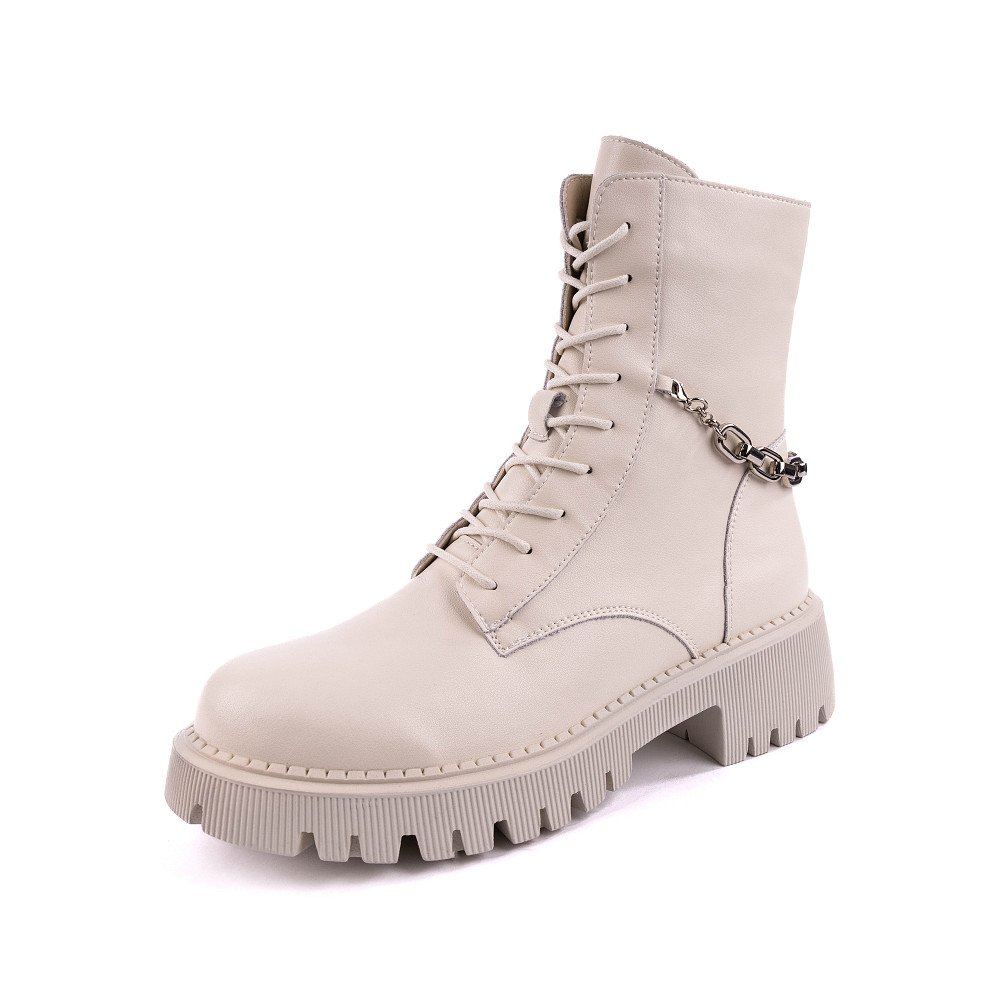 Ботинки женские ZENDEN 78-32WB-822VR бежевые 37 RU