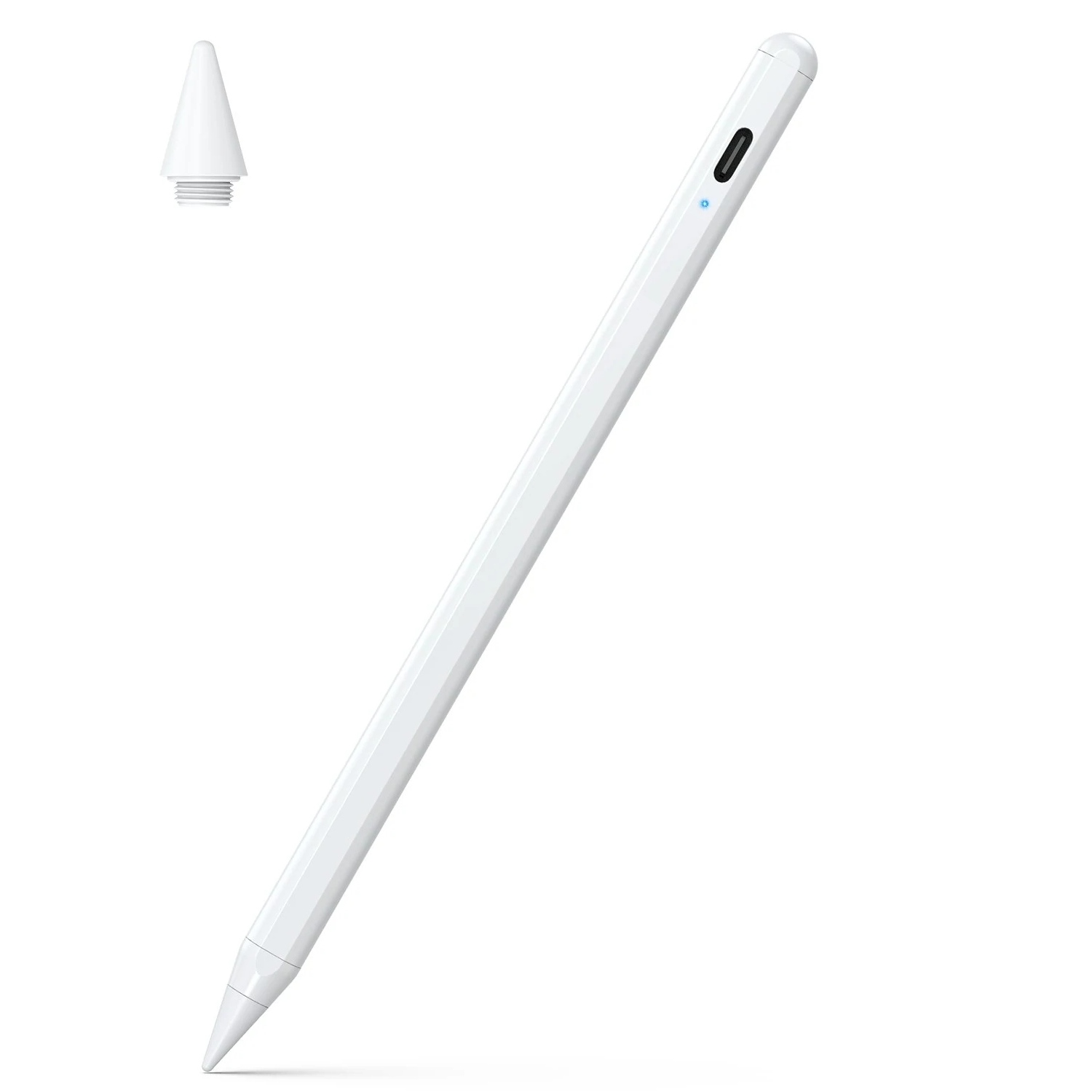 Активный стилус TM8 Pencil для Apple iPad белый