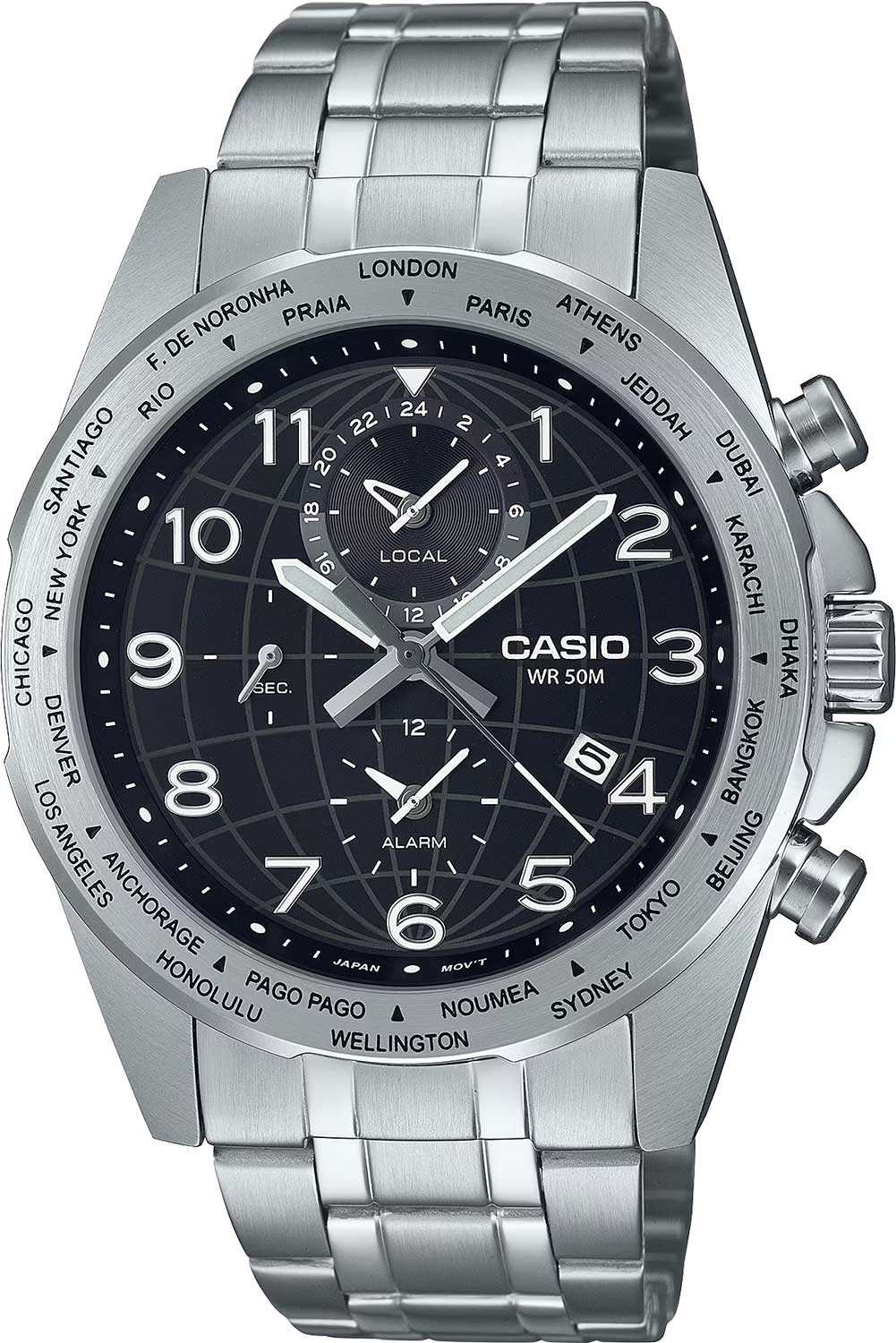 Наручные часы мужские Casio MTP-W500D-1A