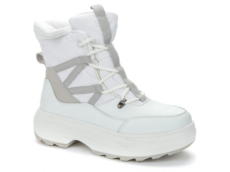 Ботинки Grunberg женские, размер 40, белые, 138519/21-02
