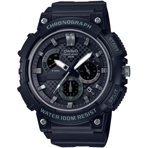 Наручные часы мужские Casio MCW-200H-1A2 черные