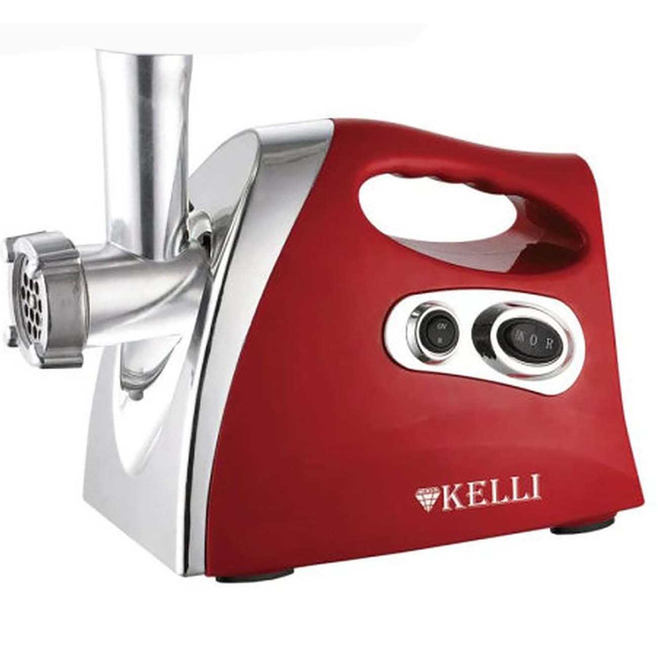 Электромясорубка KELLI  KL-5004 red