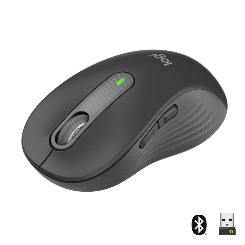 Беспроводная мышь Logitech Signature M650 L Black (910-006236)