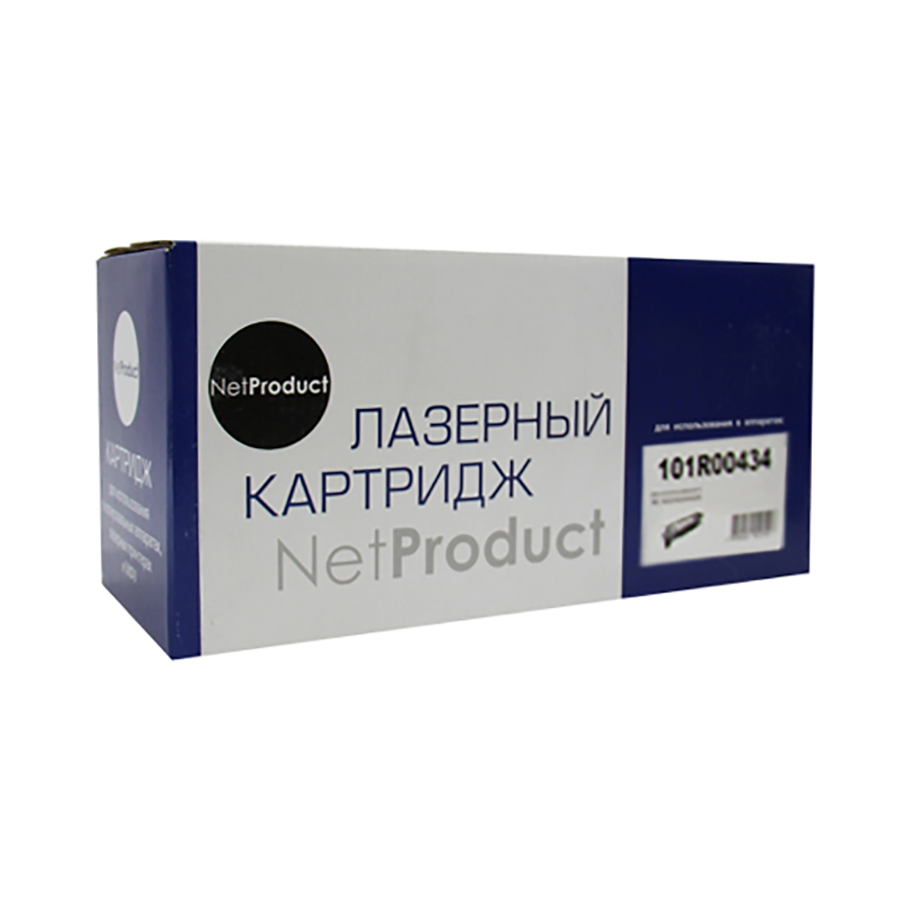 Картридж для лазерного принтера NetProduct N-101R00434 Black, совместимый