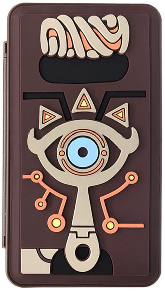 Кейс для хранения 24 игровых картриджей Zelda (Eye) (Switch)