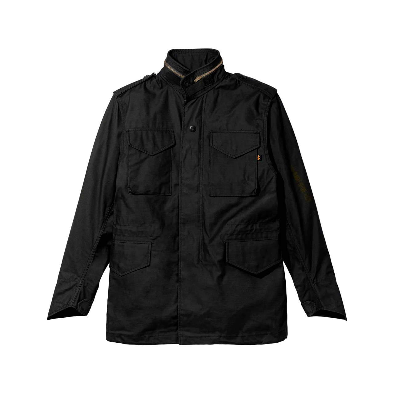 Куртка мужская Alpha Industries M-65 Field Jacket черная XL