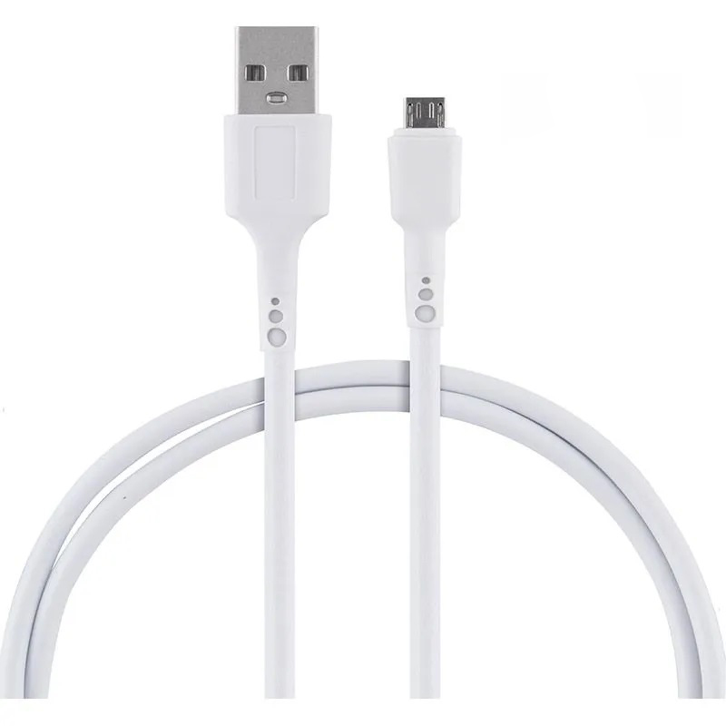 Кабель Energy ET-31-2 USB/MicroUSB, цвет - белый