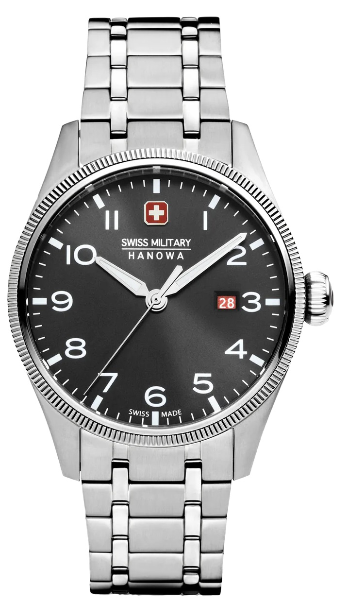 Наручные часы мужские Swiss Military Hanowa SMWGH0000801