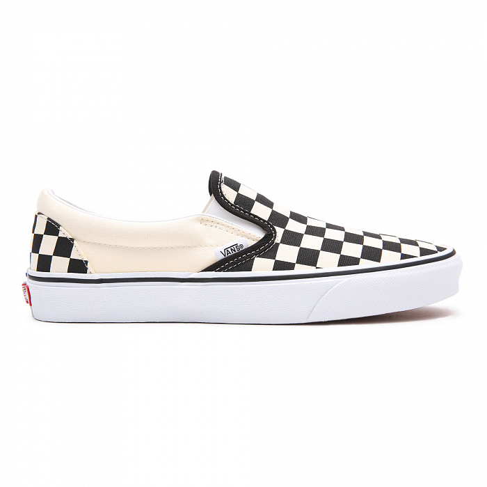 Слипоны мужские Vans UA CLASSIC SLIP-ON белые 8.5 UK