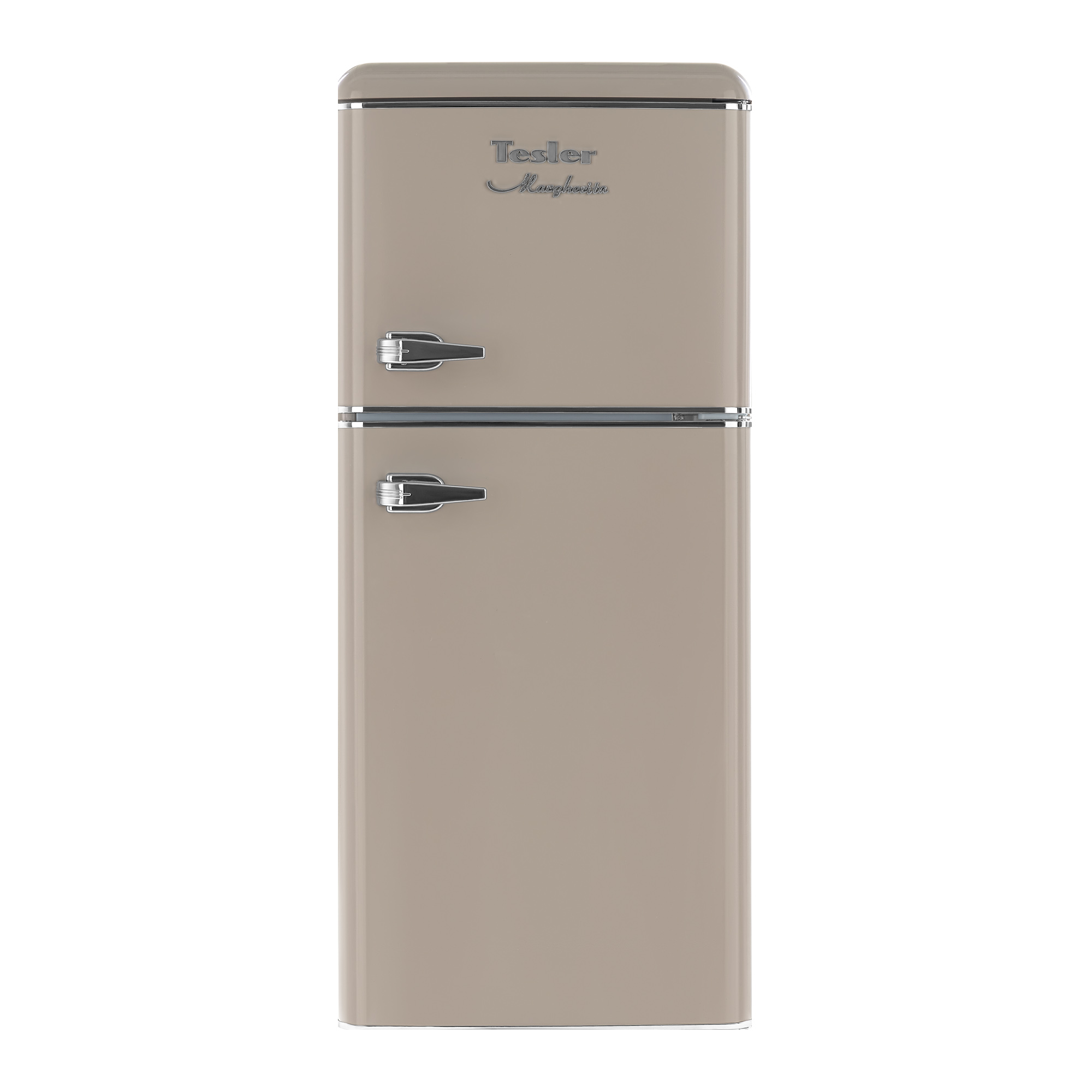 Холодильник TESLER RT-132 серый