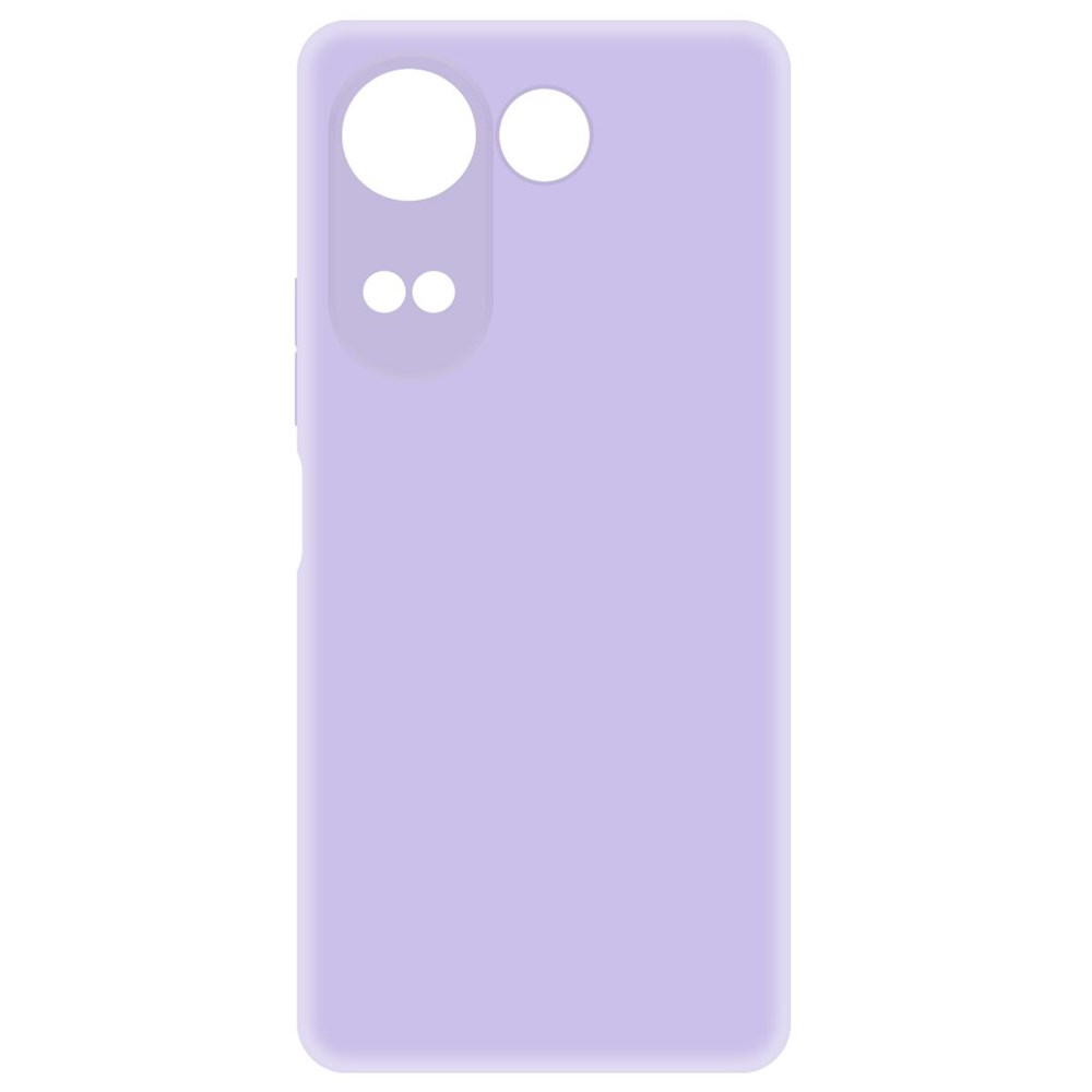 Silicone Case Tecno Camon 20-20 Pro лаванда