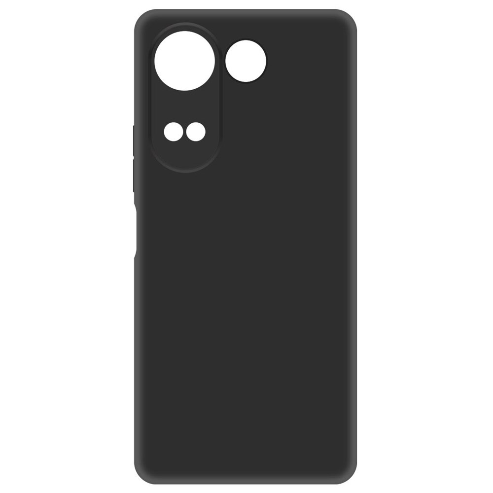 Silicone Case Tecno Camon 20-20 Pro черный