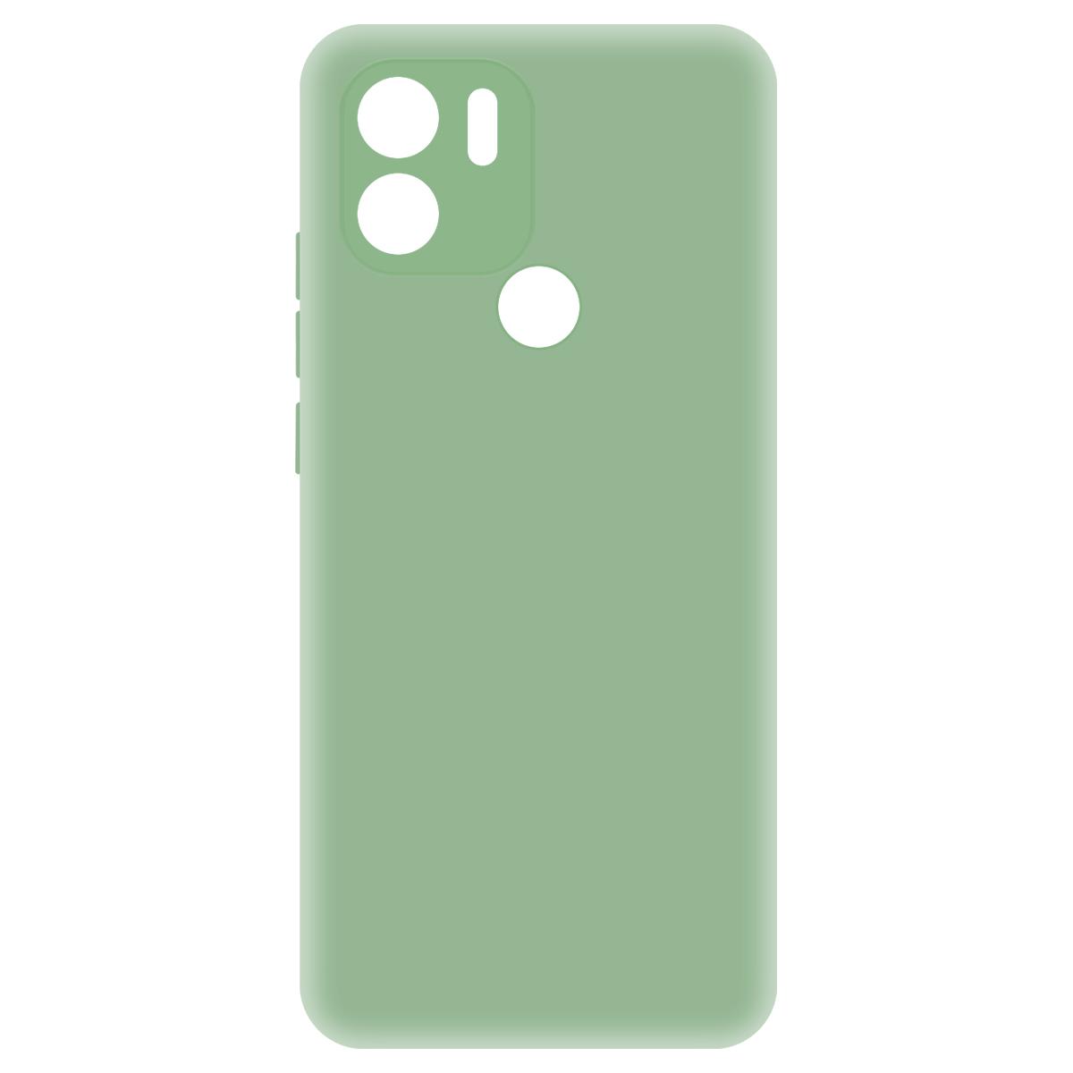 Silicone Case Xiaomi Redmi A1+/A2+/Poco C51 зеленый