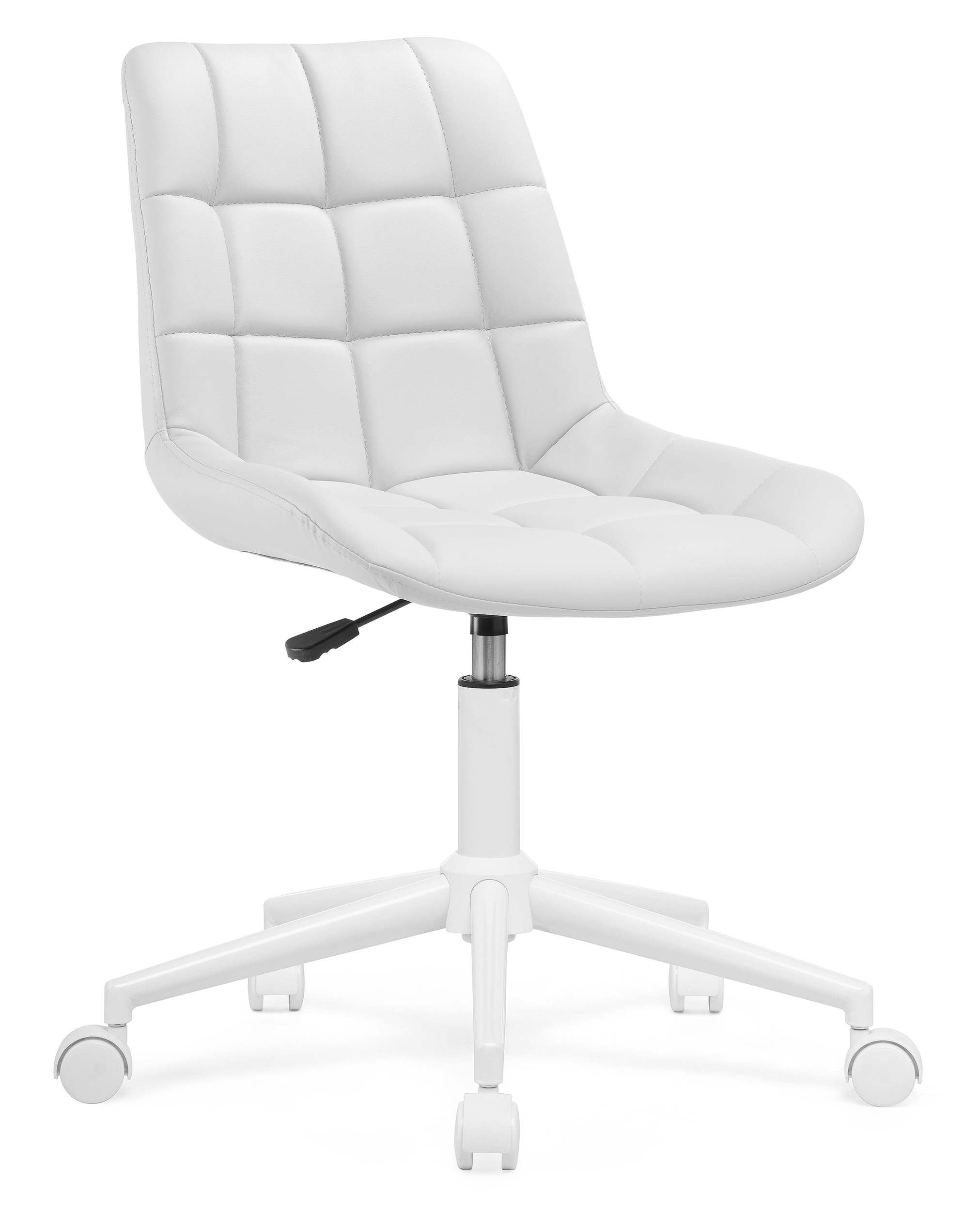 Компьютерное кресло Мебельные решения Честер экокожа белая / белый