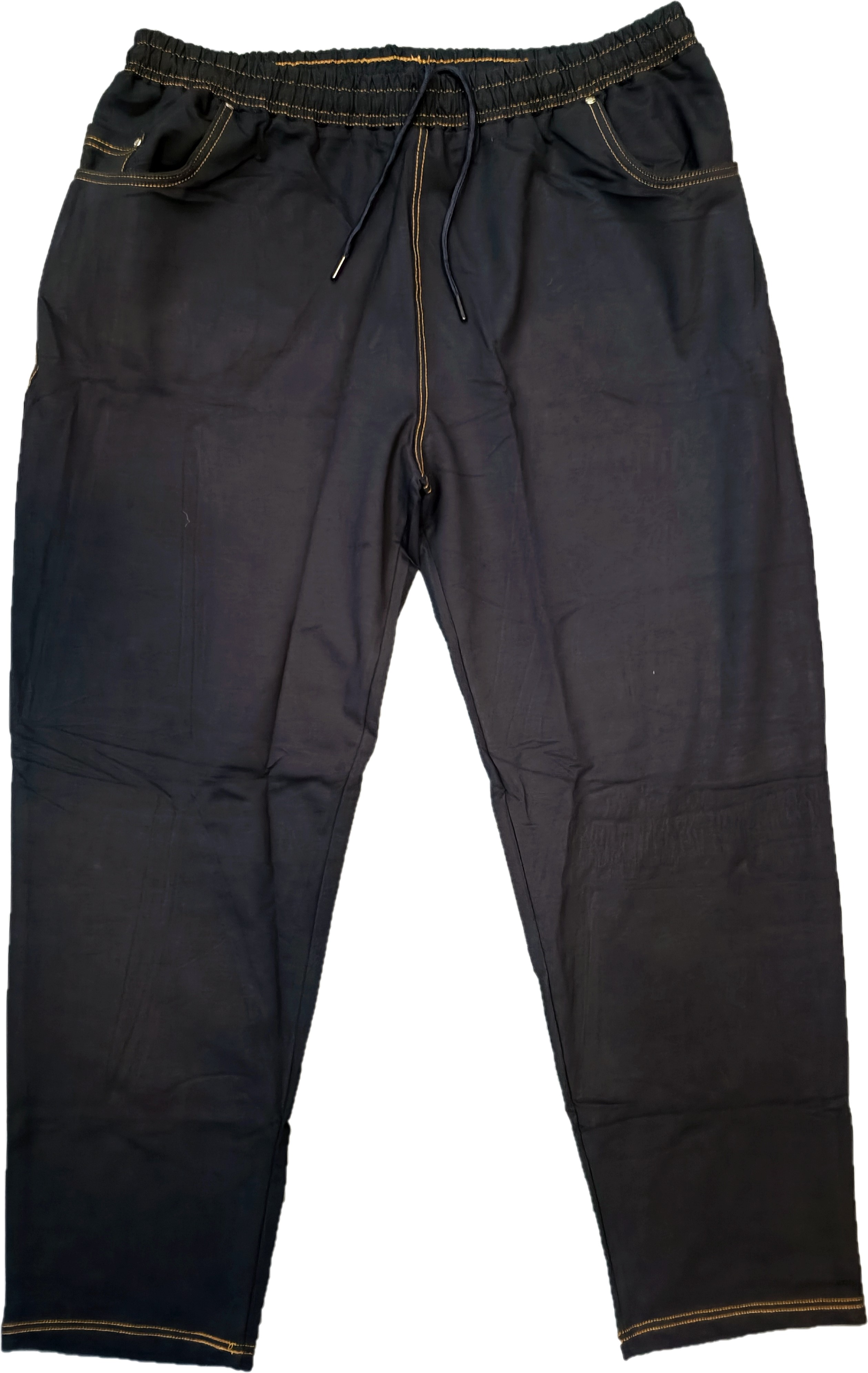 Спортивные брюки мужские Ramon Miele 1005055 черные 8XL