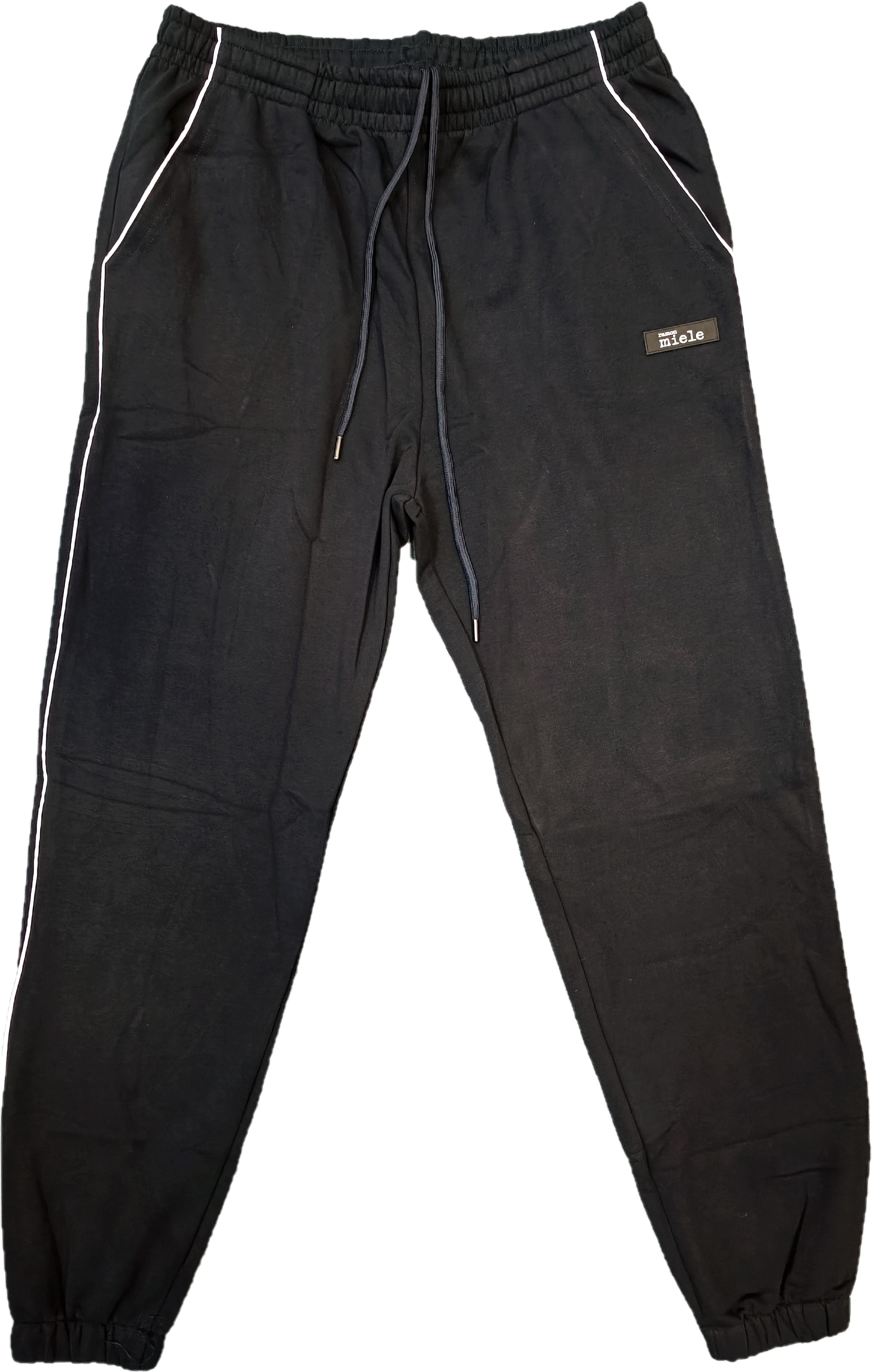 Спортивные брюки мужские Ramon Miele 766565 черные 5XL