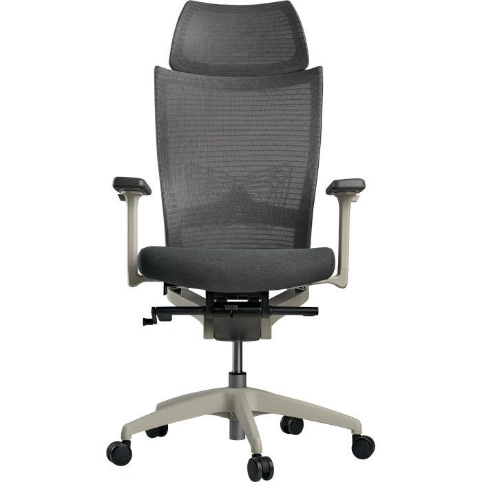 Кресло компьютерное SCHAIRS ZEN2-М01W, Цвет: серый